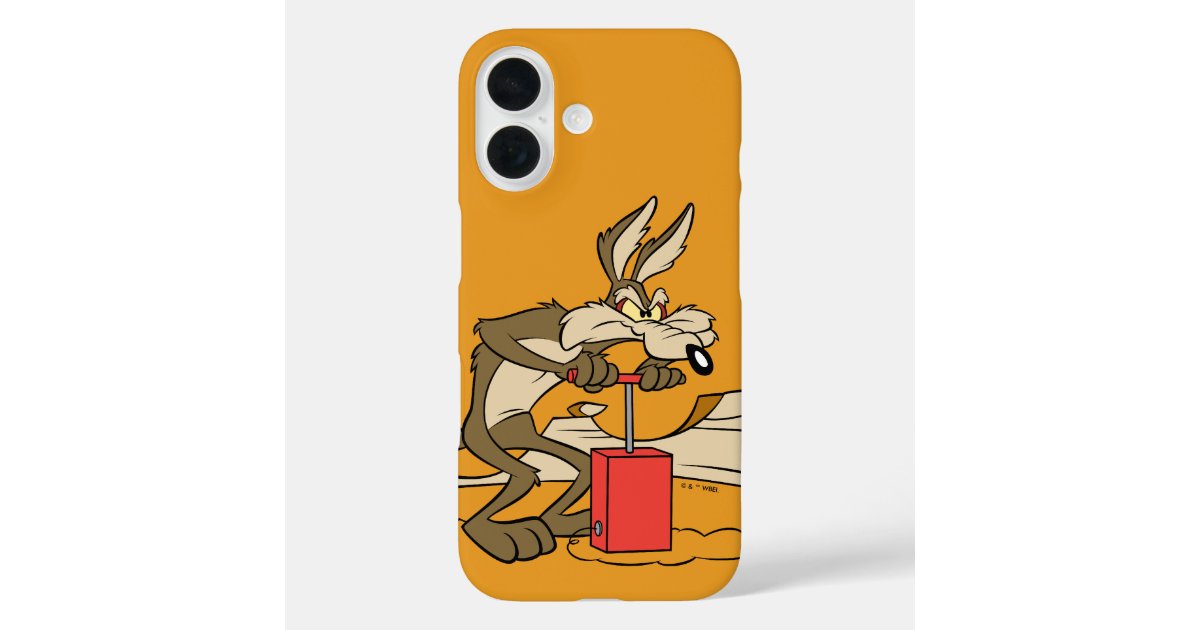 WILE E. COYOTE™ ACME TNT Case-Mate iPhone CASE | Zazzle