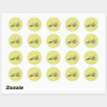 WILE E. COYOTE™ ACME TNT CLASSIC ROUND STICKER | Zazzle
