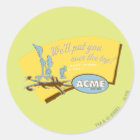 Wile E Coyote and ROAD RUNNER™ Acme Magnet | Zazzle.com