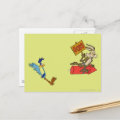 WILE E. COYOTE™ and ROAD RUNNER™ ACME Rocket Postcard | Zazzle