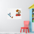 WILE E. COYOTE™ and ROAD RUNNER™ ACME Rocket Poster | Zazzle