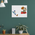 WILE E. COYOTE™ and ROAD RUNNER™ ACME Rocket Poster | Zazzle