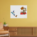 WILE E. COYOTE™ and ROAD RUNNER™ ACME Rocket Poster | Zazzle
