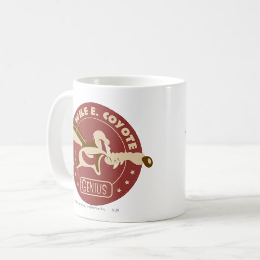 WILE E. COYOTE™ Genius Coffee Mug | Zazzle