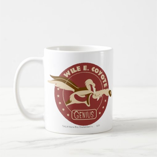 WILE E. COYOTE™ Genius Coffee Mug | Zazzle