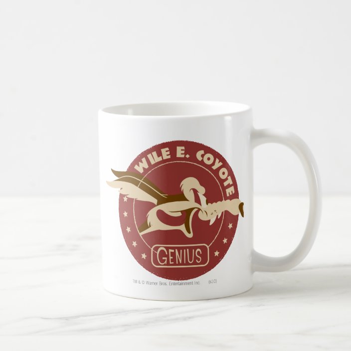 Wile E. Coyote Genius Coffee Mug | Zazzle.com