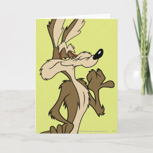 Wile E Coyote Cards | Zazzle