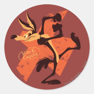 Wile E Coyote Stickers | Zazzle