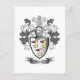 Wiley Family Crest Coat of Arms Postcard | Zazzle