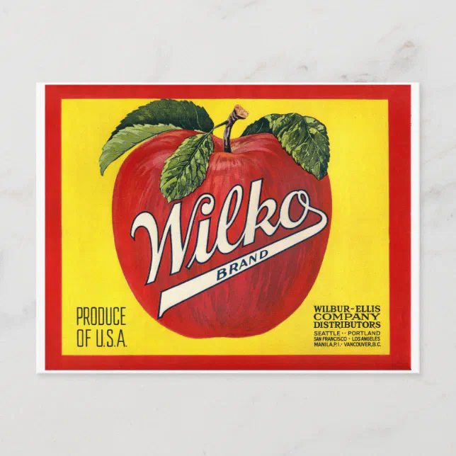 wilko poster
