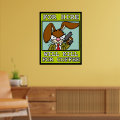 Will Kill for Coffee Poster | Zazzle