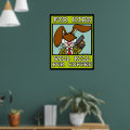 Will Kill for Coffee Poster | Zazzle