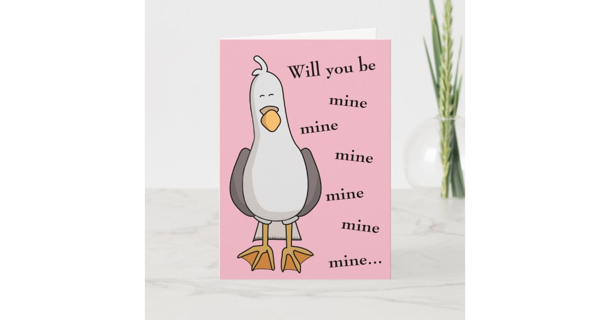 Will You Be Mine? Valentine's Card | Zazzle