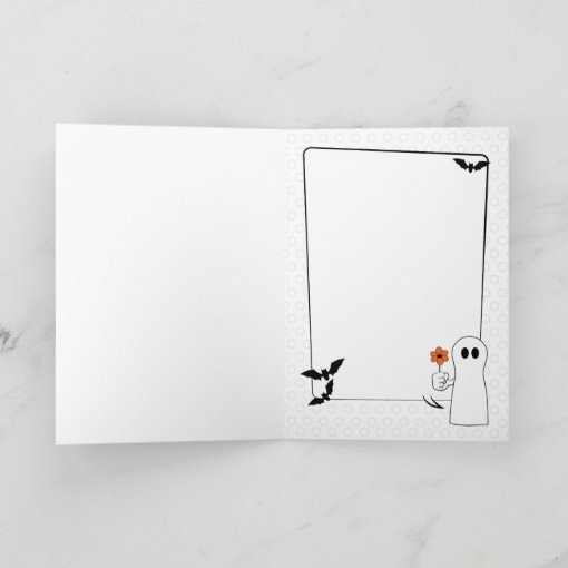Will you be my boo Halloween Card | Zazzle