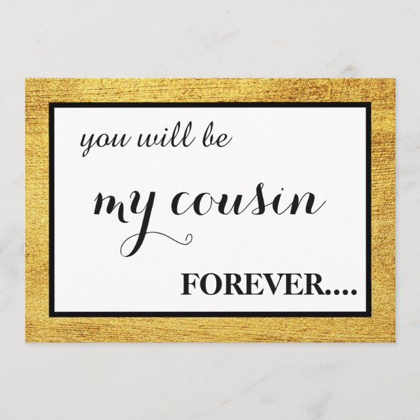 Cousin Invitations | Zazzle