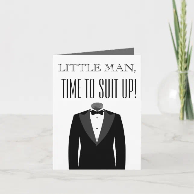Will You Be My Ring Bearer Proposal Invitation | Zazzle