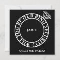 Will You Be Our Ring Security / Bearer Proposal Invitation | Zazzle