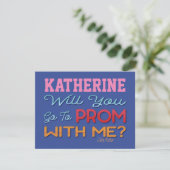 Will You Go To Prom With Me? Monogram | Zazzle