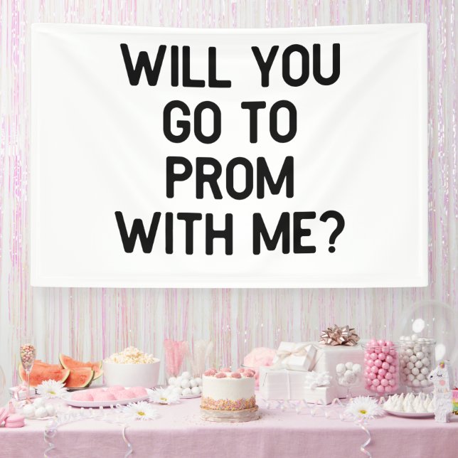 Will You Go To Prom With Me Pictures