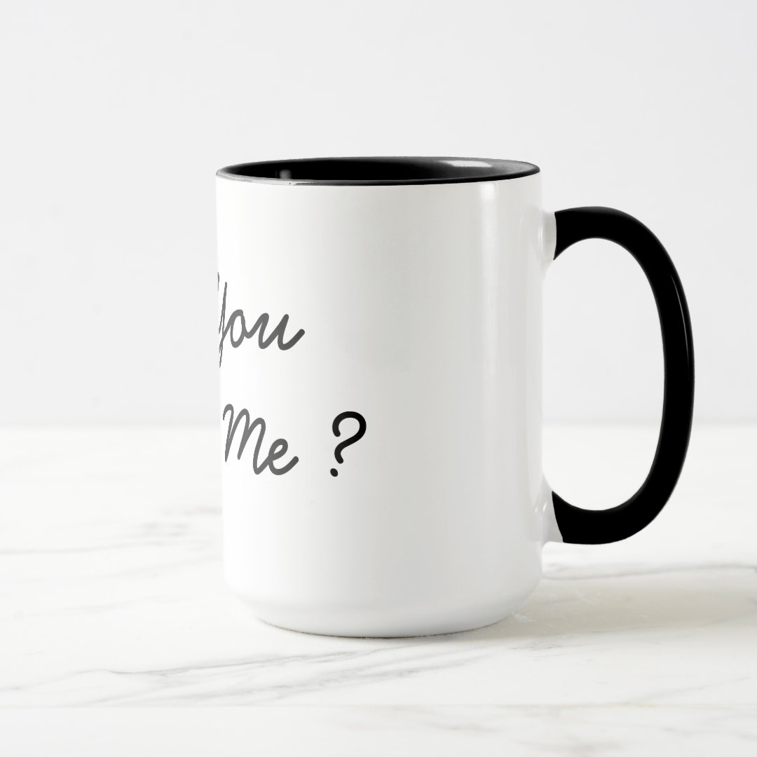 will you marry me cup mug proposal | Zazzle