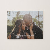 Will you marry me personalized proposal jigsaw puzzle | Zazzle