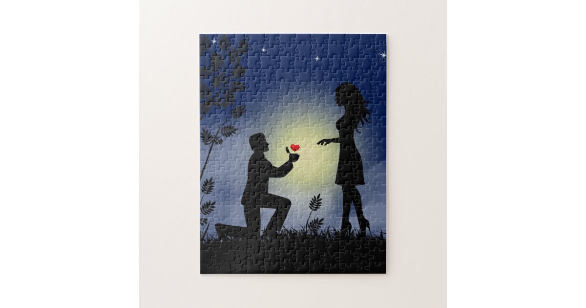 Will You Marry Me proposal puzzle | Zazzle