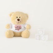 Will you marry me? teddy bear | Zazzle
