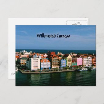 Willemstad Curacao Postcard | Zazzle
