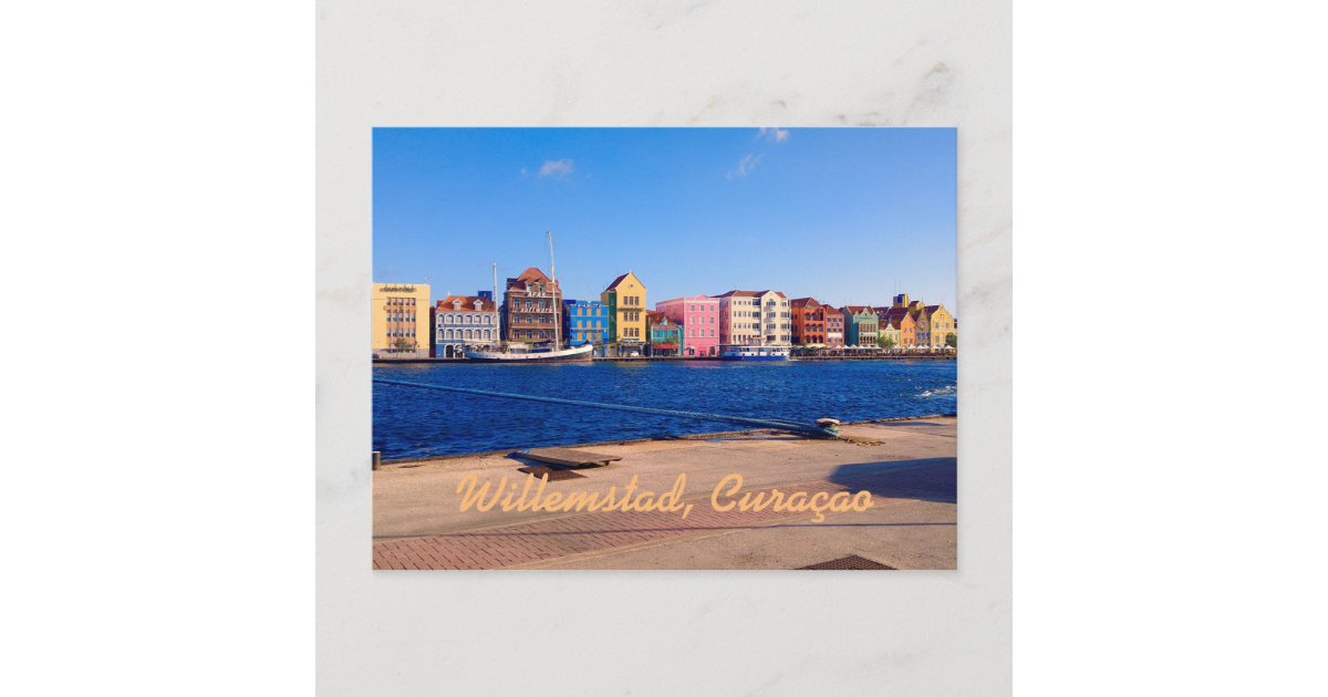 Willemstad, Curacao Postcard | Zazzle