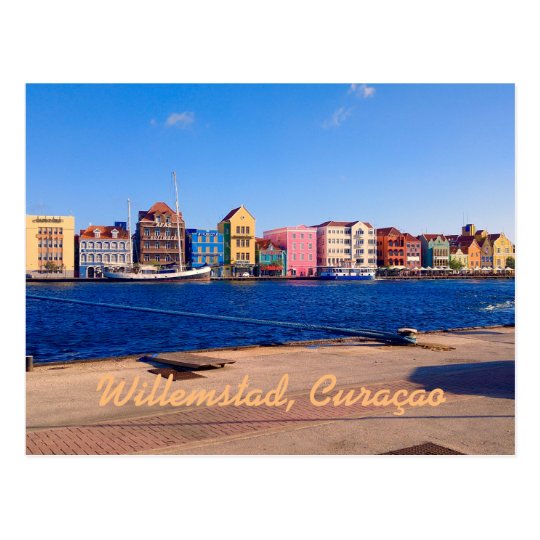 Willemstad, Curaçao Postcard | Zazzle.com