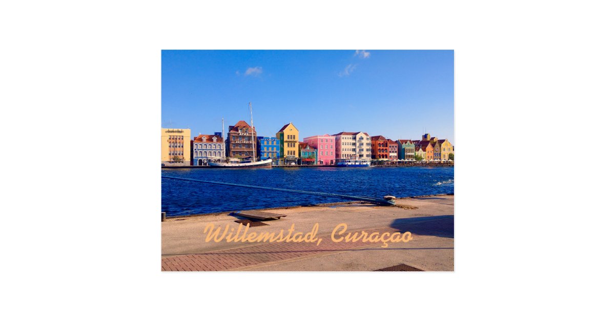 Willemstad, Curaçao Postcard | Zazzle.com