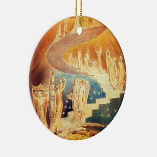 William Blake Jacob’s Ladder Ornament | Zazzle