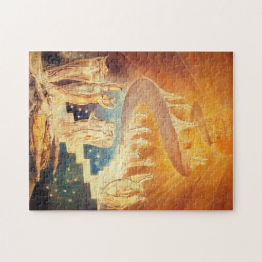 William Blake Jacob’s Ladder Puzzle | Zazzle