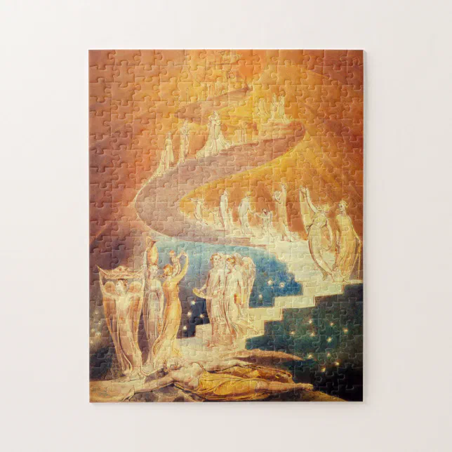 William Blake Jacob’s Ladder Puzzle | Zazzle