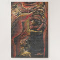 William Blake Skofeld wearing mind forged manacles Jigsaw Puzzle | Zazzle