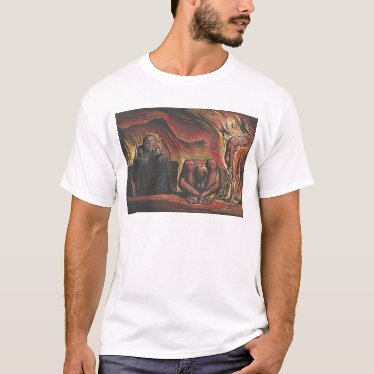 William Blake Skofeld wearing mind forged manacles T-Shirt | Zazzle