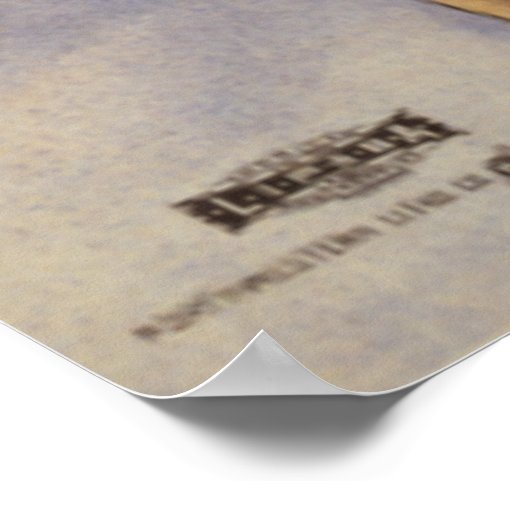 William McKinley Campaign Poster Gold Standard | Zazzle