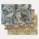 William Morris Acanthus Wallpaper Leaves Wrapping Paper Sheets | Zazzle