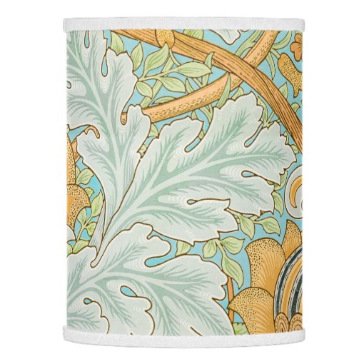 William morris art nouveau floral and foliage lamp shade | Zazzle
