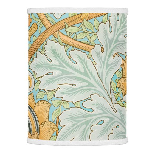 William morris art nouveau floral and foliage lamp shade | Zazzle