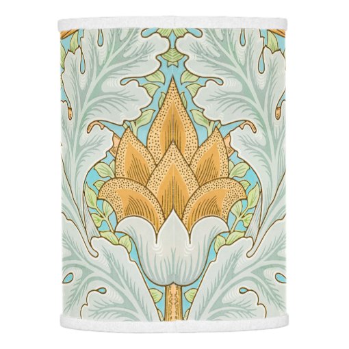William morris art nouveau floral and foliage lamp shade | Zazzle