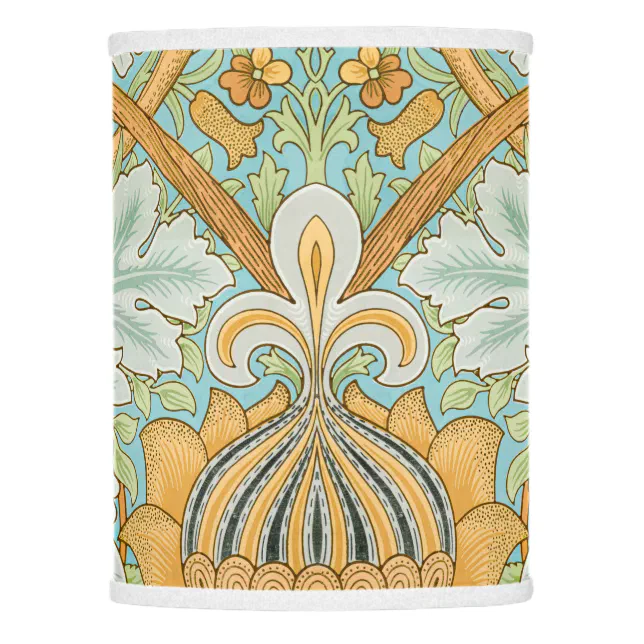 William morris art nouveau floral and foliage lamp shade | Zazzle