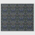 William Morris Blackthorn Victorian Wallpaper Wrapping Paper | Zazzle