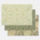 William Morris Borage Wedding Soft Green Wrapping Paper Sheets | Zazzle