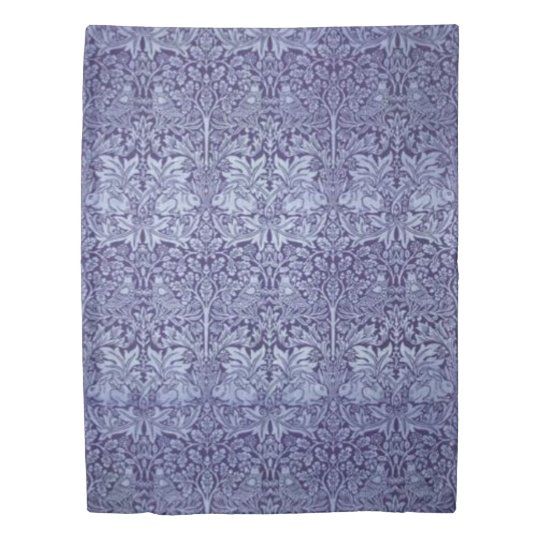 William Morris Brer Rabbit Duvet Cover | Zazzle.com