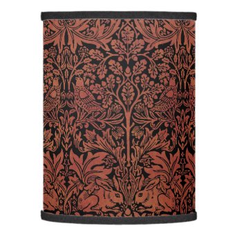 William Morris Brer Rabbit Faux Leather Pattern Lamp Shade | Zazzle