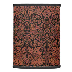 William Morris Brer Rabbit Faux Leather Pattern Lamp Shade | Zazzle