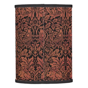 William Morris Brer Rabbit Faux Leather Pattern Lamp Shade | Zazzle