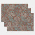William Morris Chrysanthemum Pattern Wrapping Pape Wrapping Paper ...