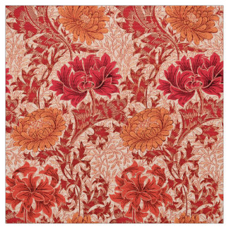 William Morris Fabric | Zazzle
